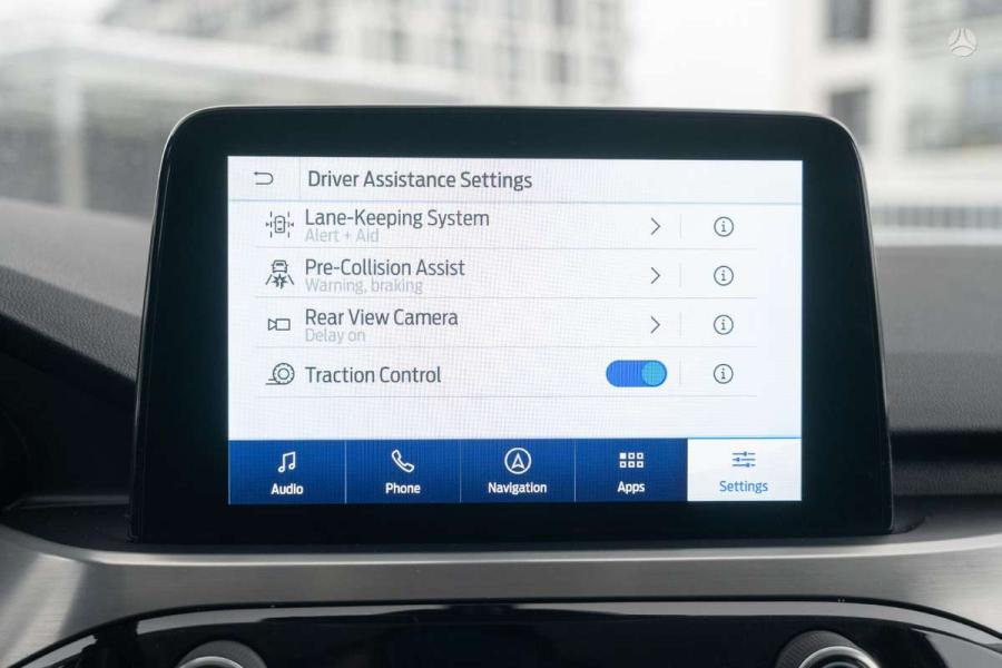Серый Форд Куга 2023 в Вильнюс, объемом двигателя 1.50 л и пробегом 78 тыс. км за 19900 €, фото 22 на AUTOMOTO.COM.LV