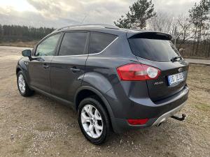 Grey Ford Kuga 2009 in Vilnius, with an engine capacity of 2.00 L and mileage of 236 thousand km for 4950 €, photo 6 on AUTOMOTO.COM.LV