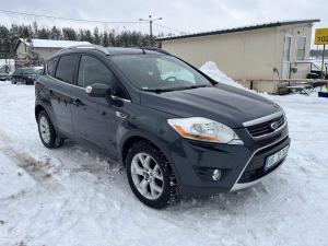 Pelēks Ford Kuga 2009 Viļņa, ar dzinēja tilpumu 0.00 L un nobraukumu 234 tūkst. km par 4950 €, foto  vietnē AUTOMOTO.COM.LV
