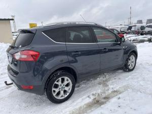 Pelēks Ford Kuga 2009 Viļņa, ar dzinēja tilpumu 0.00 L un nobraukumu 234 tūkst. km par 4950 €, foto 3 vietnē AUTOMOTO.COM.LV