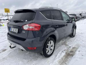 Pelēks Ford Kuga 2009 Viļņa, ar dzinēja tilpumu 0.00 L un nobraukumu 234 tūkst. km par 4950 €, foto 4 vietnē AUTOMOTO.COM.LV