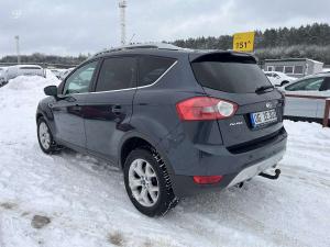 Pelēks Ford Kuga 2009 Viļņa, ar dzinēja tilpumu 0.00 L un nobraukumu 234 tūkst. km par 4950 €, foto 6 vietnē AUTOMOTO.COM.LV