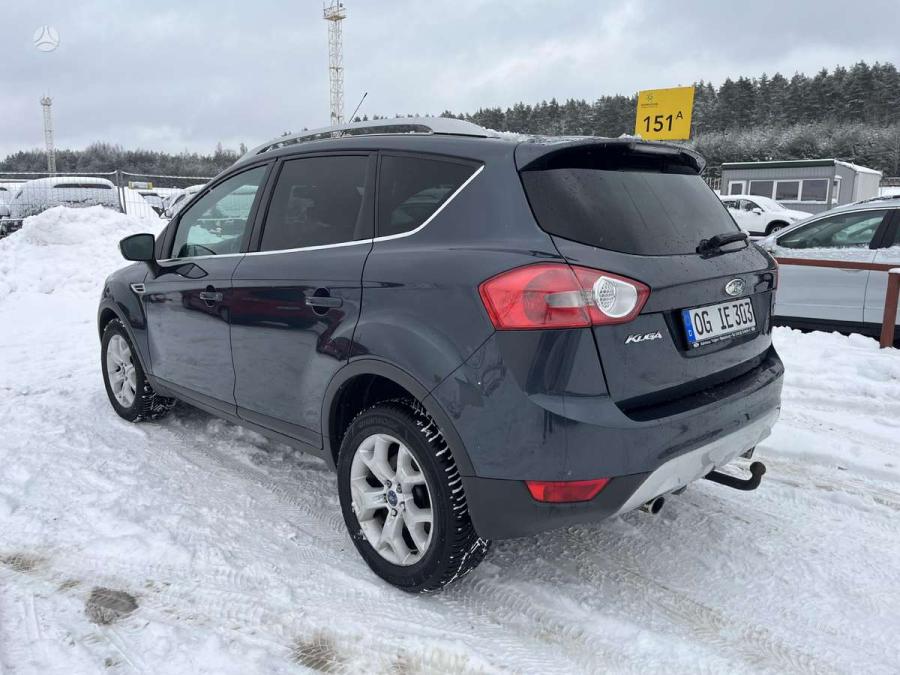 Pelēks Ford Kuga 2009 Viļņa, ar dzinēja tilpumu 0.00 L un nobraukumu 234 tūkst. km par 4950 €, foto 6 vietnē AUTOMOTO.COM.LV