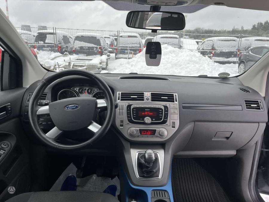 Pelēks Ford Kuga 2009 Viļņa, ar dzinēja tilpumu 0.00 L un nobraukumu 234 tūkst. km par 4950 €, foto 11 vietnē AUTOMOTO.COM.LV