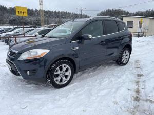 Grey Ford Kuga 2009 in Vilnius, with an engine capacity of 2.00 L and mileage of 235 thousand km for 4750 €, photo 3 on AUTOMOTO.COM.LV