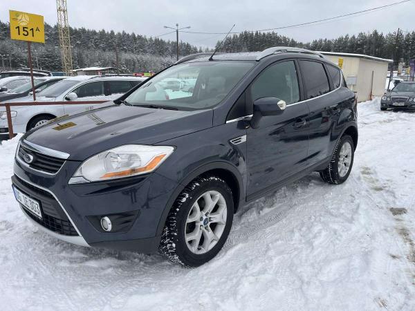 Pelēks Ford Kuga 2009 Viļņa, ar dzinēja tilpumu 2.00 L un nobraukumu 235 tūkst. km par 4750 €, foto 6 vietnē AUTOMOTO.COM.LV