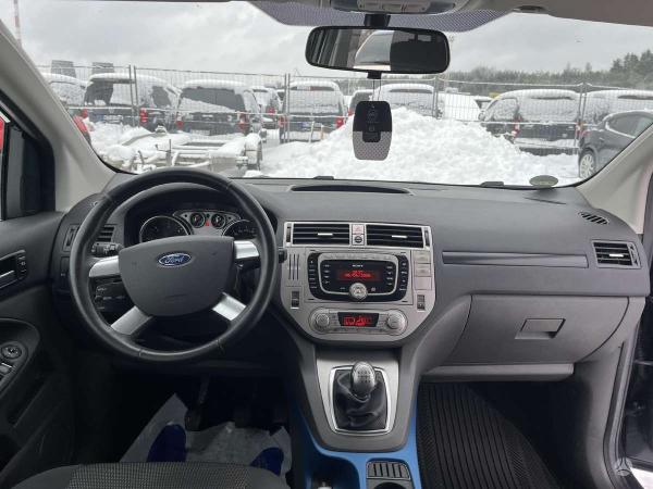 Pelēks Ford Kuga 2009 Viļņa, ar dzinēja tilpumu 2.00 L un nobraukumu 235 tūkst. km par 4750 €, foto 10 vietnē AUTOMOTO.COM.LV