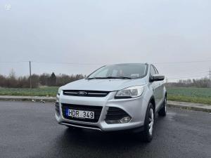 Pelēks Ford Kuga 2014 Panevēža, ar dzinēja tilpumu 2.00 L un nobraukumu 284 tūkst. km par 4700 €, foto  vietnē AUTOMOTO.COM.LV
