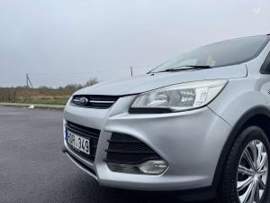 Pelēks Ford Kuga 2014 Panevēža, ar dzinēja tilpumu 2.00 L un nobraukumu 284 tūkst. km par 4700 €, foto 2 vietnē AUTOMOTO.COM.LV