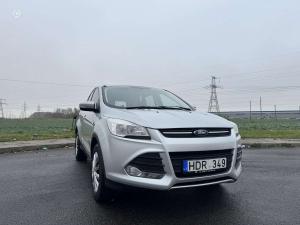 Pelēks Ford Kuga 2014 Panevēža, ar dzinēja tilpumu 2.00 L un nobraukumu 284 tūkst. km par 4700 €, foto 4 vietnē AUTOMOTO.COM.LV