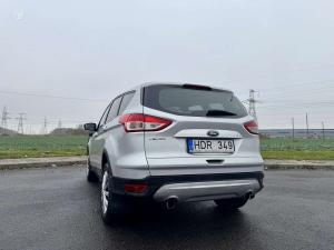 Pelēks Ford Kuga 2014 Panevēža, ar dzinēja tilpumu 2.00 L un nobraukumu 284 tūkst. km par 4700 €, foto 7 vietnē AUTOMOTO.COM.LV