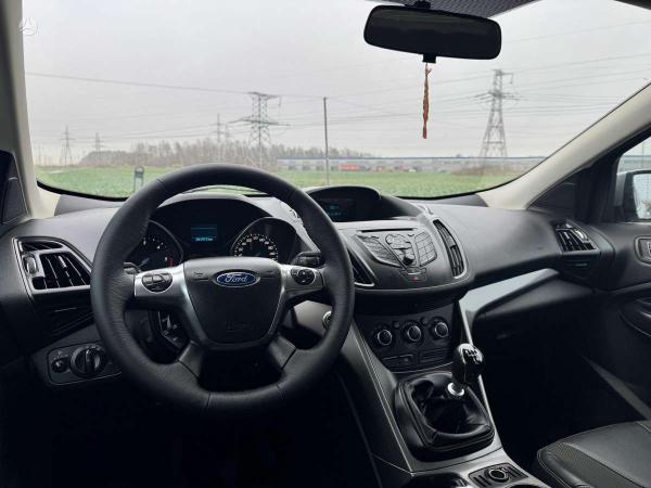 Pelēks Ford Kuga 2014 Panevēža, ar dzinēja tilpumu 2.00 L un nobraukumu 284 tūkst. km par 4499 €, foto 8 vietnē AUTOMOTO.COM.LV
