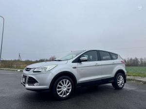 Pelēks Ford Kuga 2014 Panevēža, ar dzinēja tilpumu 2.00 L un nobraukumu 284 tūkst. km par 4499 €, foto 3 vietnē AUTOMOTO.COM.LV