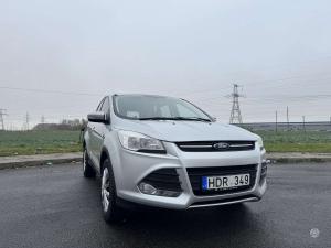 Pelēks Ford Kuga 2014 Panevēža, ar dzinēja tilpumu 2.00 L un nobraukumu 284 tūkst. km par 4499 €, foto 4 vietnē AUTOMOTO.COM.LV