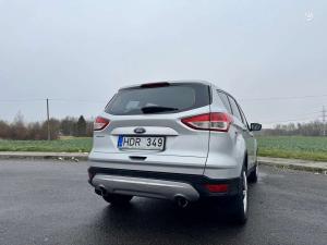 Pelēks Ford Kuga 2014 Panevēža, ar dzinēja tilpumu 2.00 L un nobraukumu 284 tūkst. km par 4499 €, foto 6 vietnē AUTOMOTO.COM.LV