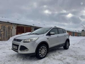 Grey Ford Kuga 2014 in Panevezys, with an engine capacity of 1.99 L and mileage of 284 thousand km for 3999 €, photo 2 on AUTOMOTO.COM.LV