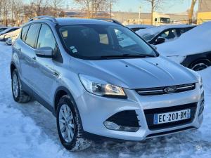 Pelēks Ford Kuga 2016 Klaipėda, ar dzinēja tilpumu 2.00 L un nobraukumu 212 tūkst. km par 7999 €, foto  vietnē AUTOMOTO.COM.LV