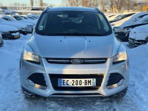 Grey Ford Kuga 2016 in Klaipeda, with an engine capacity of 2.00 L and mileage of 212 thousand km for 7999 €, photo 6 on AUTOMOTO.COM.LV