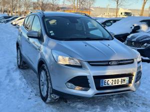 Grey Ford Kuga 2016 in Klaipeda, with an engine capacity of 2.00 L and mileage of 212 thousand km for 7999 €, photo 7 on AUTOMOTO.COM.LV