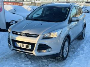 Grey Ford Kuga 2016 in Klaipeda, with an engine capacity of 2.00 L and mileage of 212 thousand km for 7999 €, photo 8 on AUTOMOTO.COM.LV