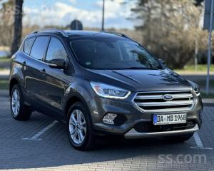 Pelēks Ford Kuga 2016 Jūrmala, ar dzinēja tilpumu 2.00 L un nobraukumu 0 tūkst. km par 9990 €, foto  vietnē AUTOMOTO.COM.LV