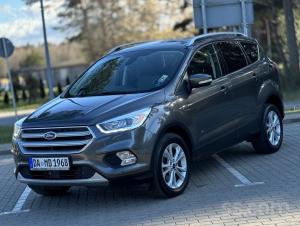 Pelēks Ford Kuga 2016 Jūrmala, ar dzinēja tilpumu 2.00 L un nobraukumu 0 tūkst. km par 9990 €, foto 3 vietnē AUTOMOTO.COM.LV