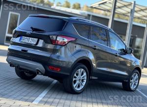 Pelēks Ford Kuga 2016 Jūrmala, ar dzinēja tilpumu 2.00 L un nobraukumu 0 tūkst. km par 9990 €, foto 4 vietnē AUTOMOTO.COM.LV