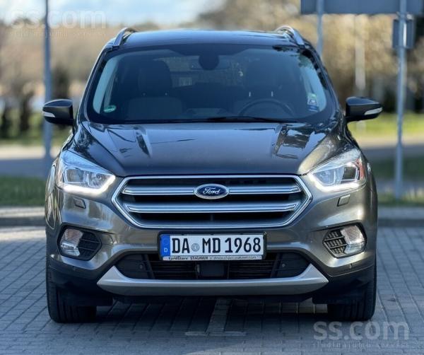 Pelēks Ford Kuga 2016 Jūrmala, ar dzinēja tilpumu 2.00 L un nobraukumu 0 tūkst. km par 9990 €, foto 5 vietnē AUTOMOTO.COM.LV