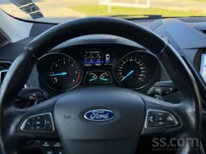 Pelēks Ford Kuga 2016 Jūrmala, ar dzinēja tilpumu 2.00 L un nobraukumu 0 tūkst. km par 9990 €, foto 20 vietnē AUTOMOTO.COM.LV