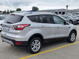 Grey Ford Kuga 2017 in Taurage, with an engine capacity of 2.00 L and mileage of 212 thousand km for 8900 €, photo 7 on AUTOMOTO.COM.LV
