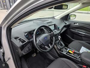 Grey Ford Kuga 2017 in Taurage, with an engine capacity of 2.00 L and mileage of 212 thousand km for 8900 €, photo 12 on AUTOMOTO.COM.LV