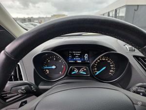 Grey Ford Kuga 2017 in Taurage, with an engine capacity of 2.00 L and mileage of 212 thousand km for 8900 €, photo 13 on AUTOMOTO.COM.LV