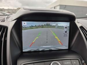 Grey Ford Kuga 2017 in Taurage, with an engine capacity of 2.00 L and mileage of 212 thousand km for 8900 €, photo 14 on AUTOMOTO.COM.LV