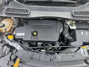 Grey Ford Kuga 2017 in Taurage, with an engine capacity of 2.00 L and mileage of 212 thousand km for 8900 €, photo 17 on AUTOMOTO.COM.LV