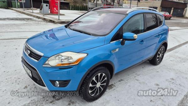 Pelēks Ford Kuga 2009 Valga, ar dzinēja tilpumu 2.00 L un nobraukumu 243 tūkst. km par 4600 €, foto 1 vietnē AUTOMOTO.COM.LV