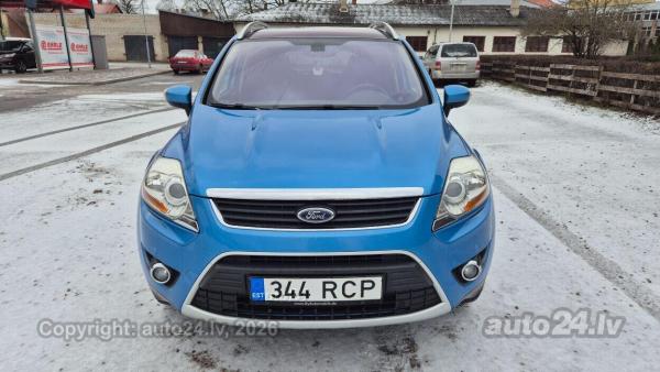Pelēks Ford Kuga 2009 Valga, ar dzinēja tilpumu 2.00 L un nobraukumu 243 tūkst. km par 4600 €, foto 2 vietnē AUTOMOTO.COM.LV