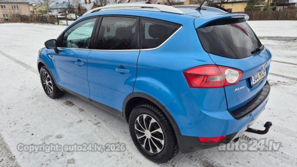 Pelēks Ford Kuga 2009 Valga, ar dzinēja tilpumu 2.00 L un nobraukumu 243 tūkst. km par 4600 €, foto 7 vietnē AUTOMOTO.COM.LV
