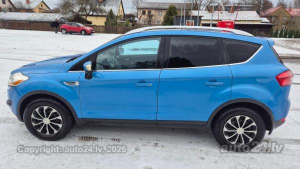 Pelēks Ford Kuga 2009 Valga, ar dzinēja tilpumu 2.00 L un nobraukumu 243 tūkst. km par 4600 €, foto 8 vietnē AUTOMOTO.COM.LV