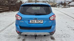 Grey Ford Kuga 2009 in Valga, with an engine capacity of 2.00 L and mileage of 243 thousand km for 4600 €, photo 6 on AUTOMOTO.COM.LV