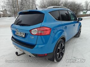 Pelēks Ford Kuga 2009 Paide, ar dzinēja tilpumu 2.00 L un nobraukumu 247 tūkst. km par 5990 €, foto 4 vietnē AUTOMOTO.COM.LV