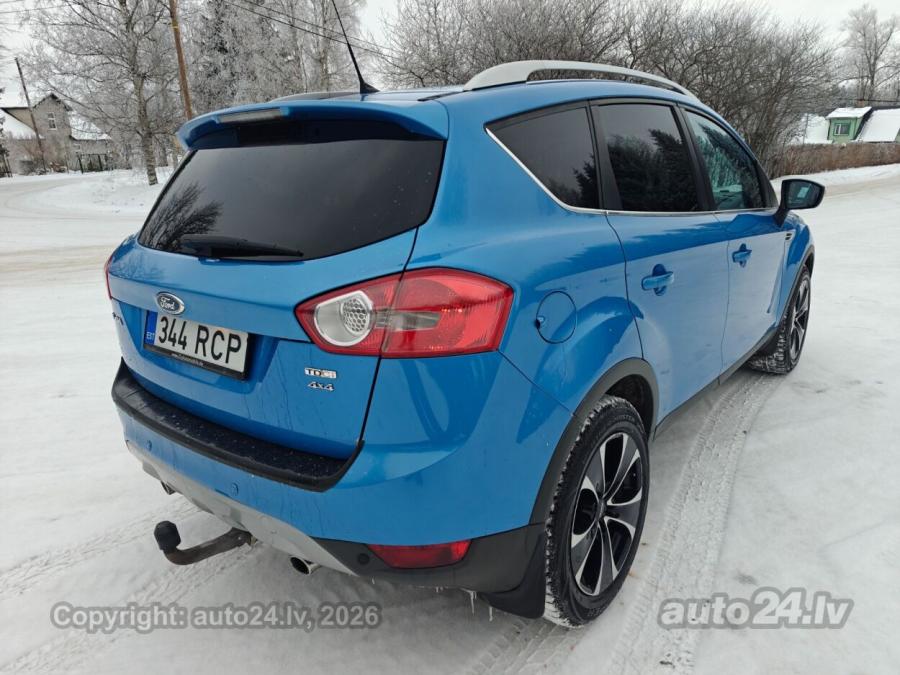 Pelēks Ford Kuga 2009 Paide, ar dzinēja tilpumu 2.00 L un nobraukumu 247 tūkst. km par 5990 €, foto 4 vietnē AUTOMOTO.COM.LV