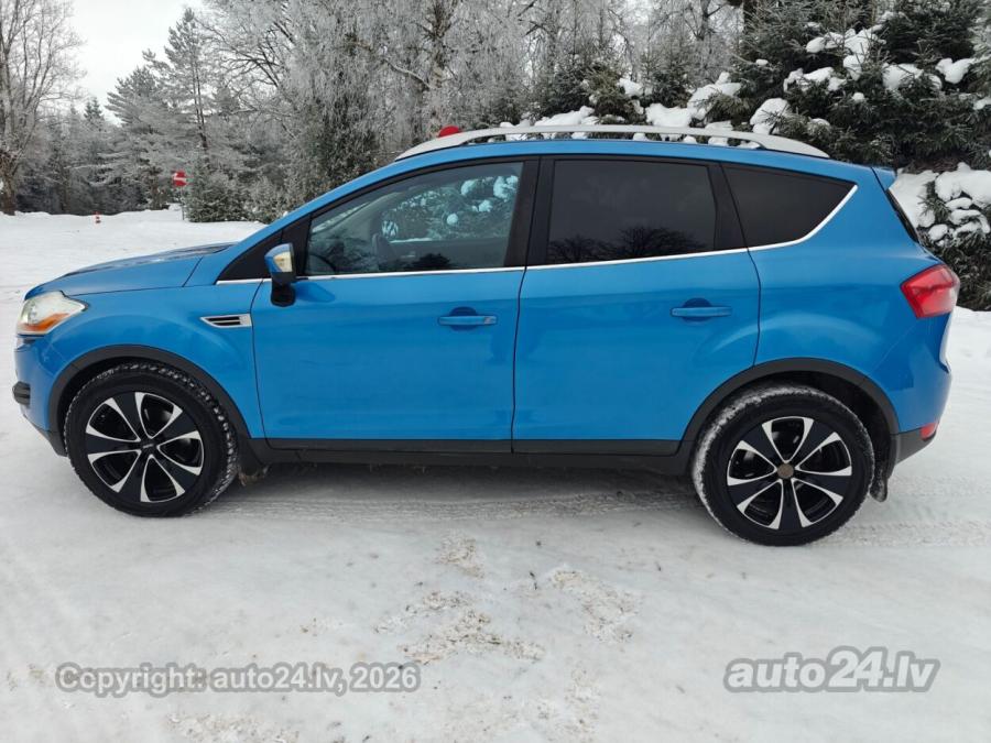 Pelēks Ford Kuga 2009 Paide, ar dzinēja tilpumu 2.00 L un nobraukumu 247 tūkst. km par 5990 €, foto 6 vietnē AUTOMOTO.COM.LV