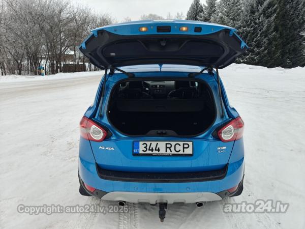 Grey Ford Kuga 2009 in Paide, with an engine capacity of 2.00 L and mileage of 247 thousand km for 5990 €, photo 7 on AUTOMOTO.COM.LV