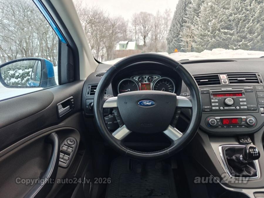 Pelēks Ford Kuga 2009 Paide, ar dzinēja tilpumu 2.00 L un nobraukumu 247 tūkst. km par 5990 €, foto 12 vietnē AUTOMOTO.COM.LV