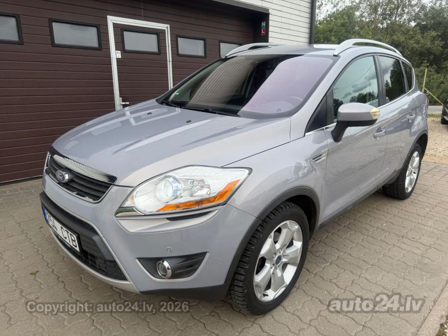 Grey Ford Kuga 2011 in Voru, with an engine capacity of 2.00 L and mileage of 204 thousand km for 5700 €, photo 1 on AUTOMOTO.COM.LV