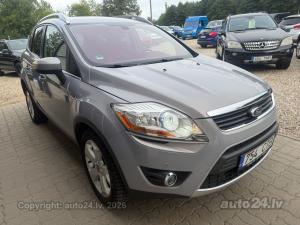 Grey Ford Kuga 2011 in Voru, with an engine capacity of 2.00 L and mileage of 204 thousand km for 5700 €, photo 4 on AUTOMOTO.COM.LV