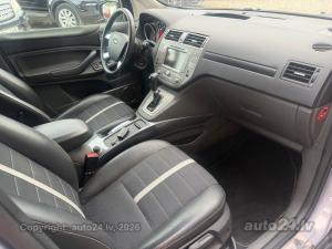 Grey Ford Kuga 2011 in Voru, with an engine capacity of 2.00 L and mileage of 204 thousand km for 5700 €, photo 7 on AUTOMOTO.COM.LV