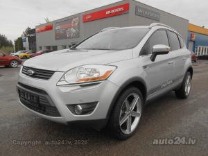 Grey Ford Kuga 2012 in Viljandi, with an engine capacity of 2.00 L and mileage of 180 thousand km for 7990 €, photo  on AUTOMOTO.COM.LV