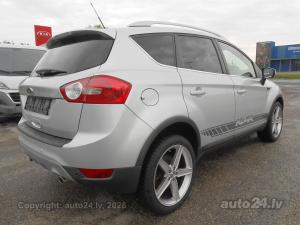 Grey Ford Kuga 2012 in Viljandi, with an engine capacity of 2.00 L and mileage of 180 thousand km for 7990 €, photo 3 on AUTOMOTO.COM.LV