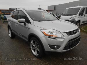 Grey Ford Kuga 2012 in Viljandi, with an engine capacity of 2.00 L and mileage of 180 thousand km for 7990 €, photo 4 on AUTOMOTO.COM.LV